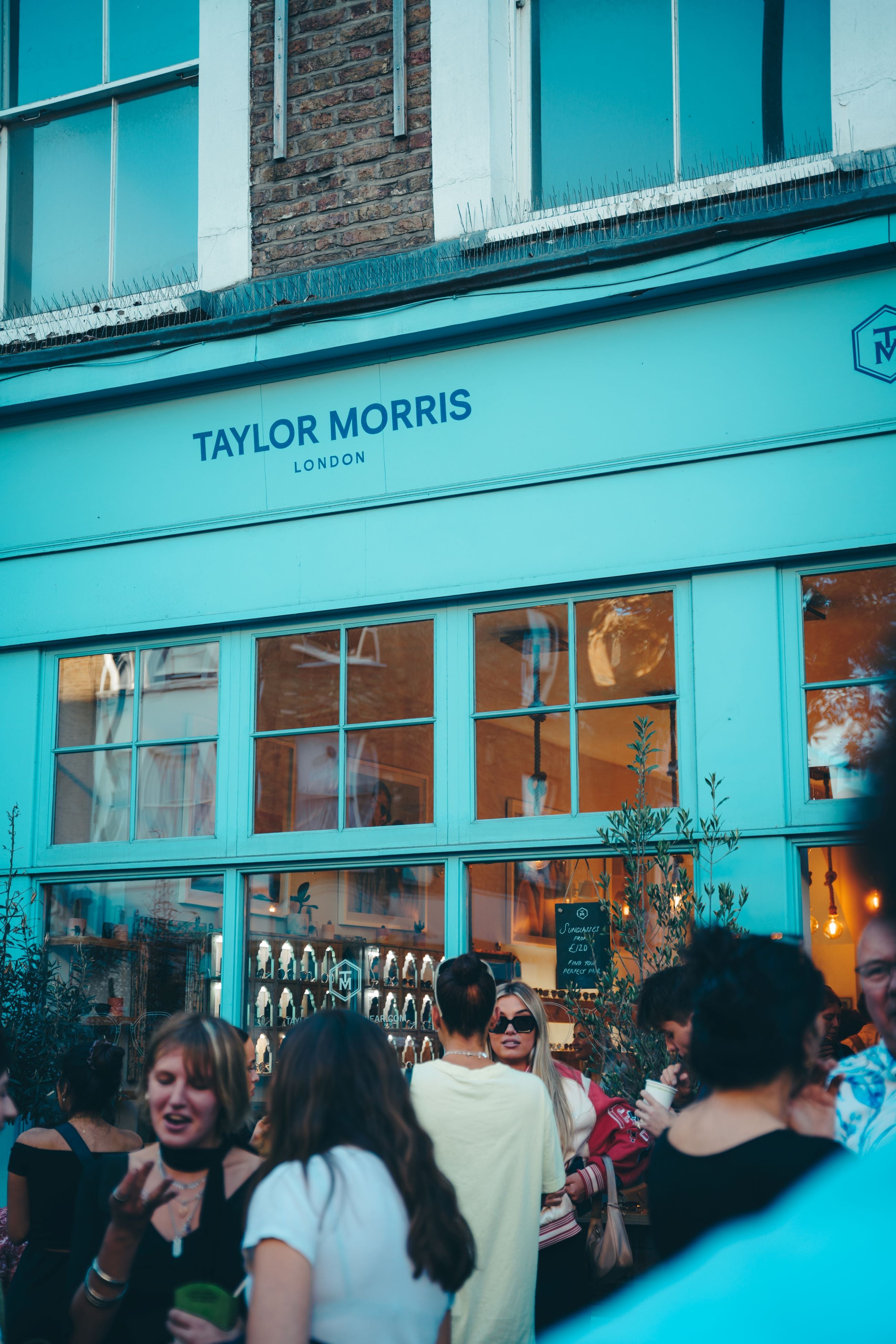 Taylor Morris Eyewear | Portraits of London – Taylor Morris London